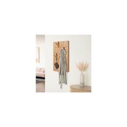 Home Deluxe Gardrobenpaneel Hellbraun QUEST - 55 x 4 x 105cm