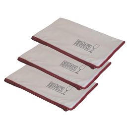 Riedel Poliert&uuml;cher 28,5 x 16,8 cm 3er Set