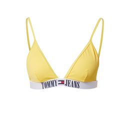 Tommy Jeans Bikini Top female Yellow size XS