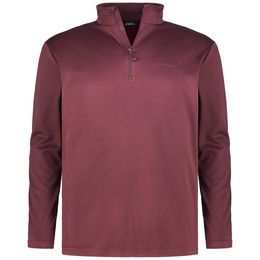 Gro&szlig;e Gr&ouml;&szlig;en Maier Sports Funktionsshirt mit Stehkragen Farbe braun Gr&ouml;&szlig;e: 64