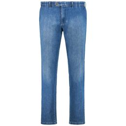 Gro&szlig;e Gr&ouml;&szlig;en Eurex By Brax Chino-Jeans "Jim" mit Stretch, Tapered Fit Farbe mittelblau Gr&ouml;&szlig;e: 28