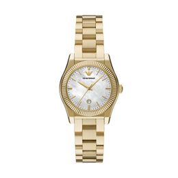 Emporio Armani Uhr - Uhr - Gr. unisize - in Gold - f&uuml;r Damen