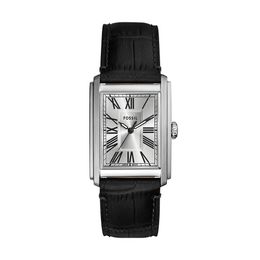 Fossil Uhren - Carraway Uhr - Gr. unisize - in Silber - f&uuml;r Damen