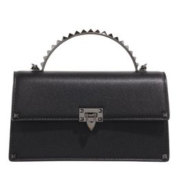 Valentino Garavani Crossbody Bags - Mini Bag Rockstud - Gr. unisize - in Schwarz - f&uuml;r Damen
