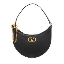 Valentino Garavani Crossbody Bags - Mini Hobo VSling - Gr. unisize - in Schwarz - f&uuml;r Damen