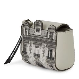 K by KARL LAGERFELD Karl Lagerfeld Schl&uuml;ssel- & Taschenanh&auml;nger - Exklusiver Maison de Karl AirPods-Case - Gr. unisize - in Mehrfarbig - f&uuml;r Damen