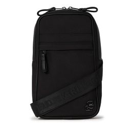 K by KARL LAGERFELD Karl Lagerfeld Crossbody Bags - Schultertasche mit K/Kameo - Gr. unisize - in Schwarz - f&uuml;r Damen