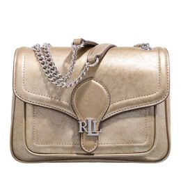 Lauren by Ralph Lauren Lauren Ralph Lauren Hobo Bags - Bradley Shoulder Bag Small - Gr. unisize - in Gold - f&uuml;r Damen