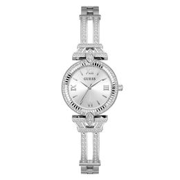 Guess Uhr - Quarz-Analoguhr Delphine - Gr. unisize - in Silber - für Damen