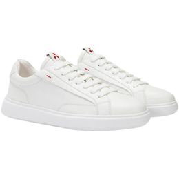 Peuterey Low-Top Sneaker - Flat Shoes White - Gr. 42 (EU) - in Wei&szlig; - f&uuml;r Damen