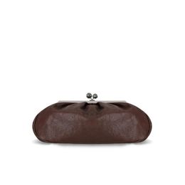 MaxMara Max Mara Clutches - Pasticcino Cristin Large Dark Brown Clutch - Gr. unisize - in Braun - f&uuml;r Damen