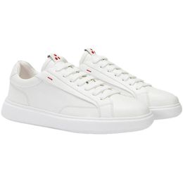 Peuterey Low-Top Sneaker - Flat Shoes White - Gr. 41 (EU) - in Wei&szlig; - f&uuml;r Damen