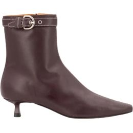 Toral Stiefeletten - Toral Enkellaarzen Bordeaux Tl-cadence - Gr. 41 (EU) - in Rot - f&uuml;r Damen