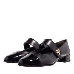 Tory Burch Espadrilles - Cap-Toe Mary Jane Heel Ballet 25Mm - Gr. 40,5 (EU) - in Schwarz - f&uuml;r Damen