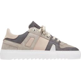 Mason Garments Low-Top Sneaker - Mason Garments Bari Sneakers Taupe Ss24-9 - Gr. 40 (EU) - in Taupe - f&uuml;r Damen