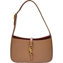 SAINT LAURENT Crossbody Bags - SAINT LAURENT Hobo - Blossom Pink - Gr. unisize - in Beige - f&uuml;r Damen