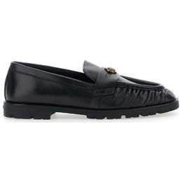 Pinko Loafer - Flat Shoes Black - Gr. 39 (EU) - in Schwarz - f&uuml;r Damen