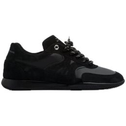 Mason Garments Low-Top Sneaker - Maranello Suede Black - Gr. 36 (EU) - in Schwarz - f&uuml;r Damen