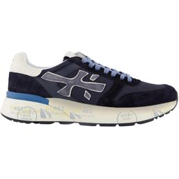 Premiata Low-Top Sneaker - Heren Mick Sneaker Blauw - Gr. 43 (EU) - in Blau - f&uuml;r Damen