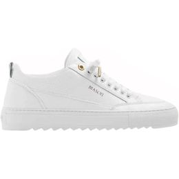 Mason Garments Low-Top Sneaker - Heren Tia Squali Sneaker Wit - Gr. 46 (EU) - in Wei&szlig; - f&uuml;r Damen