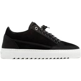 Mason Garments Low-Top Sneaker - Tia Elementare Black - Gr. 42 (EU) - in Schwarz - f&uuml;r Damen