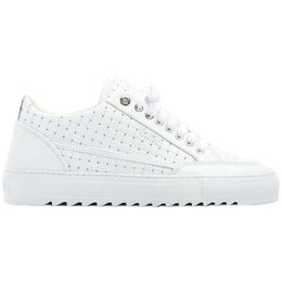 Mason Garments Low-Top Sneaker - Tia Bardolino Cream - Gr. 46 (EU) - in Wei&szlig; - f&uuml;r Damen