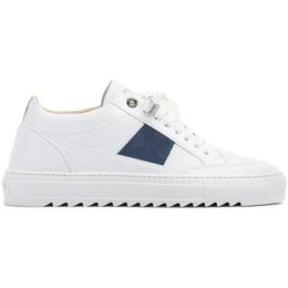 Mason Garments Low-Top Sneaker - Tia Sport Movimento Blue - Gr. 41 (EU) - in Wei&szlig; - f&uuml;r Damen