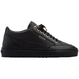 Mason Garments Low-Top Sneaker - Tia Bicolore Tonale Black - Gr. 43 (EU) - in Schwarz - f&uuml;r Damen