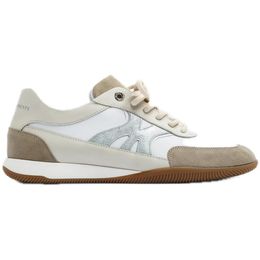 Mason Garments Low-Top Sneaker - Maranello Leather Beige - Gr. 38 (EU) - in Beige - f&uuml;r Damen
