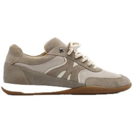 Mason Garments Low-Top Sneaker - Maranello Suede Taupe - Gr. 41 (EU) - in Beige - f&uuml;r Damen