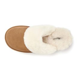 Vivance Damen Hausschuh, camelfarben, Gr&ouml;&szlig;e 41