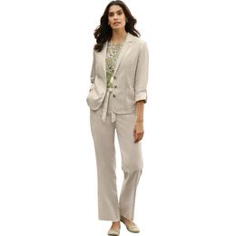 WITT Damen Hose mit abnehmbarem Bindeg&uuml;rtel, sand, Gr&ouml;&szlig;e 40