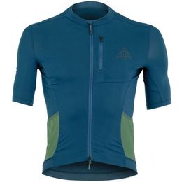 Adicta Lab Men&rsquo;s Cargo Jersey - Fahrradtrikot kurzarm - french navy / thyme