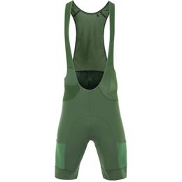 Adicta Lab Cargo Bib Short &ndash; Gravel Bib - Rennrad Shorts - thyme