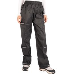 Valkental Ultimate Bike Pant &ndash; Wasserdichte & Reflektierende Regenhose (Unisex) - Regenhosen - black / reflective