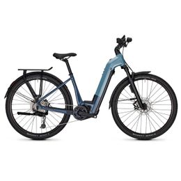 Focus Planet&sup2; 6.9 ABS Performance CX 750Wh - 44 cm - E-Bike Trekking - blue