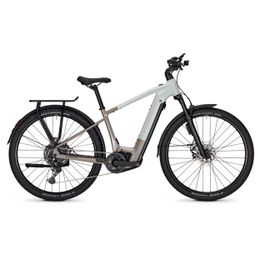 Focus Planet&sup2; 6.8 ABS Performance CX 625Wh - 48 cm - E-Bike Trekking - grau