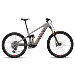 Santa Cruz Vala CC X0 AXS RSV Performance CX 600 Wh Mixed - XL - E-MTB Enduro (160-180 mm) - gloss grey