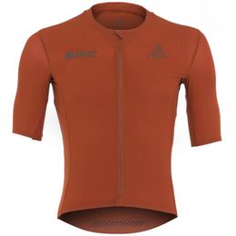 Adicta Lab Men's Lightweight Race Jersey &ndash; Radtrikot - Fahrradtrikot kurzarm - bmc / brandy