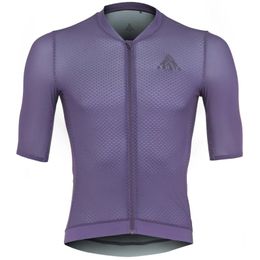 Adicta Lab Men&rsquo;s Lightweight Performance Jersey &ndash; Radtrikot - Fahrradtrikot kurzarm - eggplant