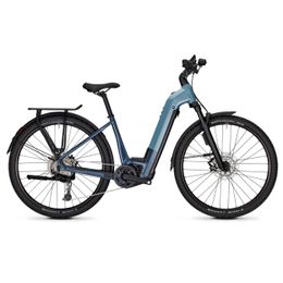 Focus Planet&sup2; 6.9 ABS Performance CX 625Wh - 40 cm - E-Bike Trekking - blue