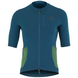 Adicta Lab Women&rsquo;s Cargo Jersey - Fahrradtrikot kurzarm - french navy / thyme