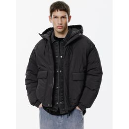 Pull&Bear Pull&bear Jacke Herren Gr&ouml;&szlig;e M schwarz