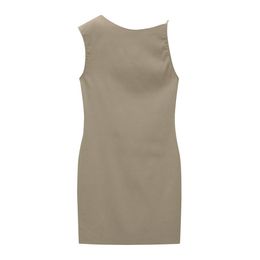 Pull&Bear Pull&bear Dress female Green size S