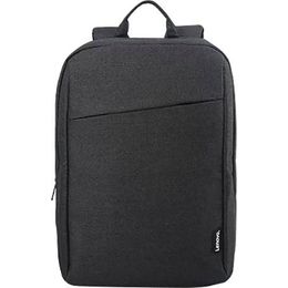 Lenovo Laptoprucksack "39,6cm 15,6Zoll Laptop Backpack", B/H/T: 34cm x 45,5cm x 15cm, schwarz, Rucksäcke