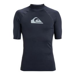 Quiksilver Herren Funktionstop "Everyday", blau, Gr. XS, 84% Polyester, 16% Elasthan, Tops