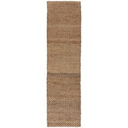 Teppich FLAIR RUGS, B:60cm H:10mm L:150cm, beige, Jute, Wohnzimmer, Teppiche, "Sol, aus gewebter Jute"
