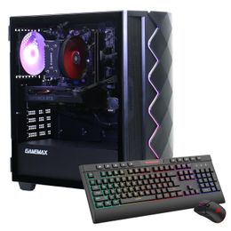 GAMEMAX Gaming-PC "Diamond BK 7413 AMD Ryzen 5 5500 RTX 3050 16GB DDR4 1TB SSD", Microsoft Windows 11 Home (64 Bit), 16 GB RAM 1.000 GB SSD, schwarz,
