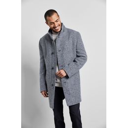 Bugatti Herren Wintermantel, grau, Gr. 33, 53% Polyacryl, 28% Polyester, 19% Wolle, M&auml;ntel, extra warm gef&uuml;ttert