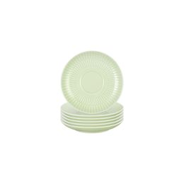 Seltmann Weiden Untertasse "Kombi-Untertassen Amina ø 12 cm 6er Set"seladon, Speiseteller